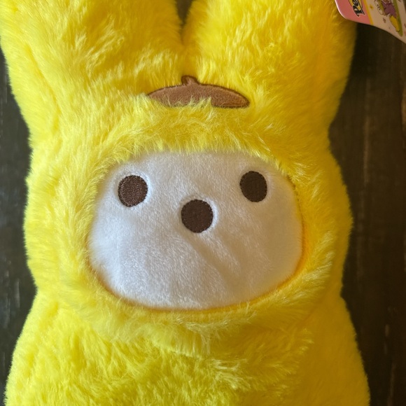 Hello Kitty | Toys | Easter Peeps Pompompurin Hello Kitty Yellow Bunny ...